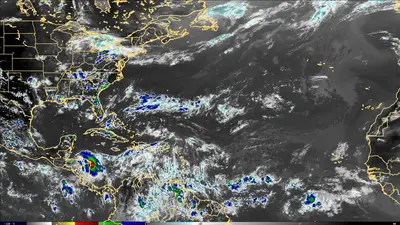 Thumbnail of the current imagery for the North Atlantic