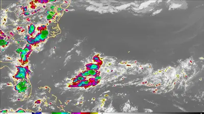 Thumbnail of the current imagery for the East Coast