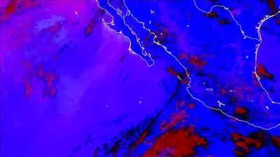 Thumbnail of the current imagery for the Gulf of California