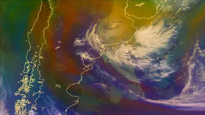 Thumbnail of the current imagery for the Southern South America